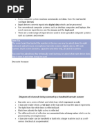 2.2 Direct Data Entry Devices | PDF | Barcode | Qr Code