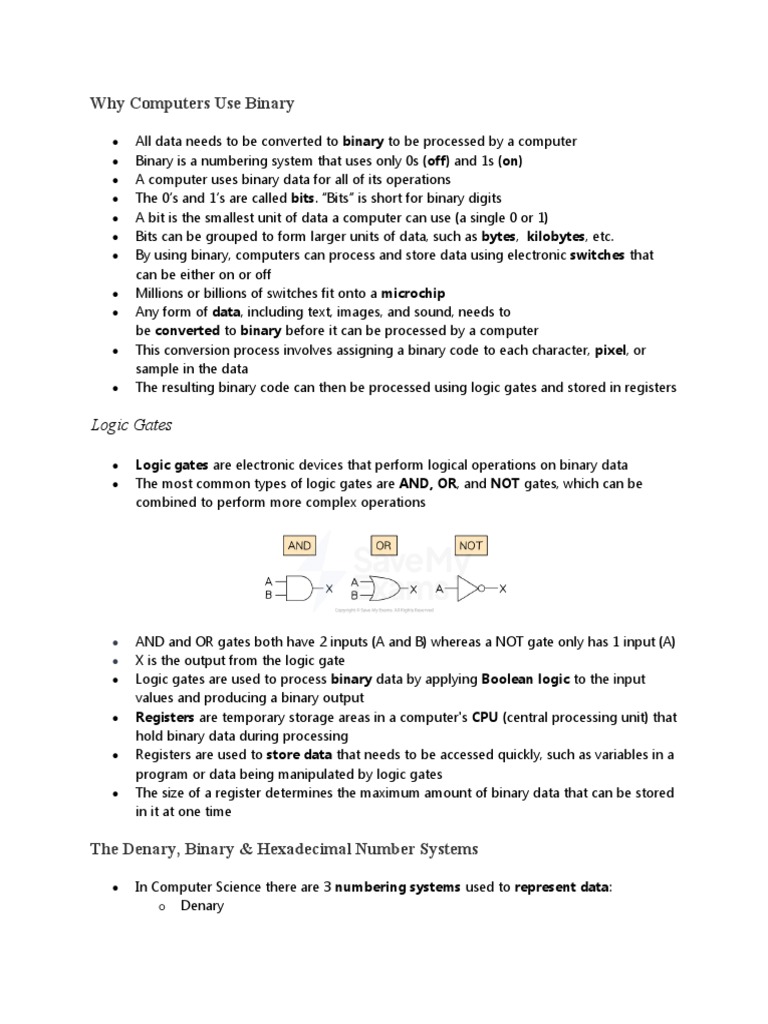 Number Systems | PDF | Data Compression | Character Encoding