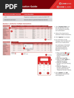 BizChannel@CIMB Maintenance Form Guide | PDF | Debit Card | Email