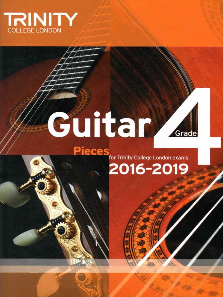 Trinity Classical Guitar Grade 4 | PDF