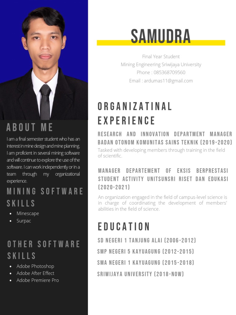 Samudra CV | PDF