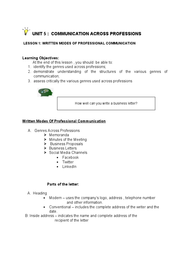 Module 5 Lesson 1 | PDF