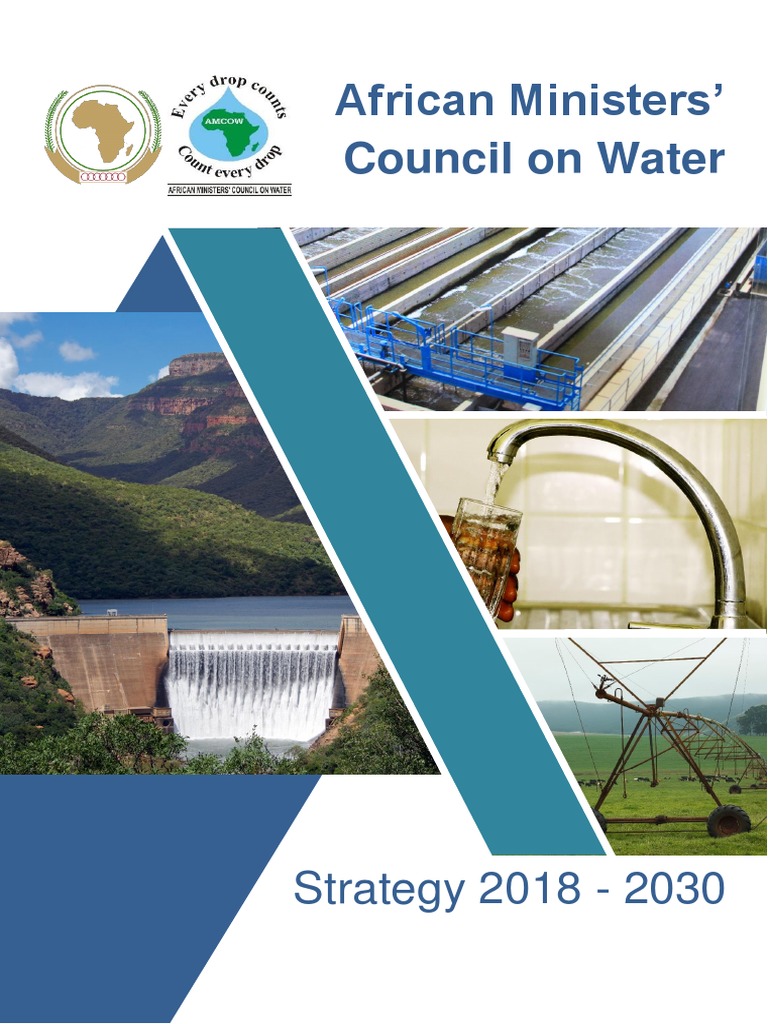 AMCOW Water Strategy 2018-2030 Overview | PDF | Water Security | Sanitation