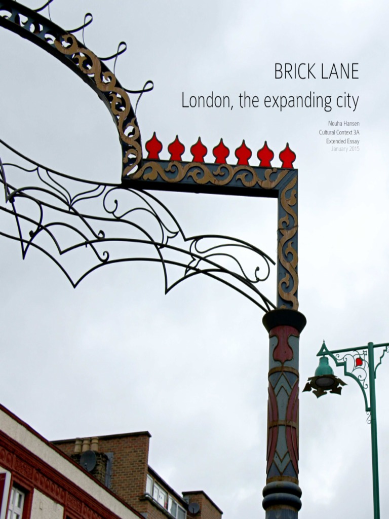 Brick Lane London The Expanding City | PDF | Community