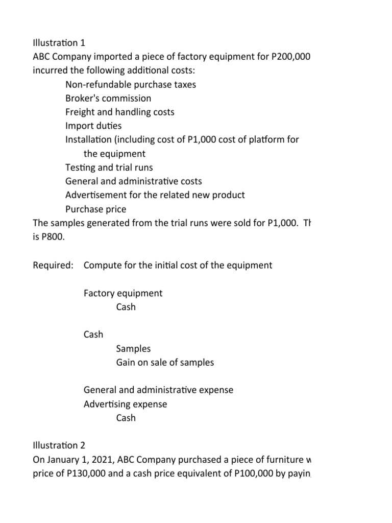 Working Papers in PPE Updated | PDF | Depreciation | Deferred Tax
