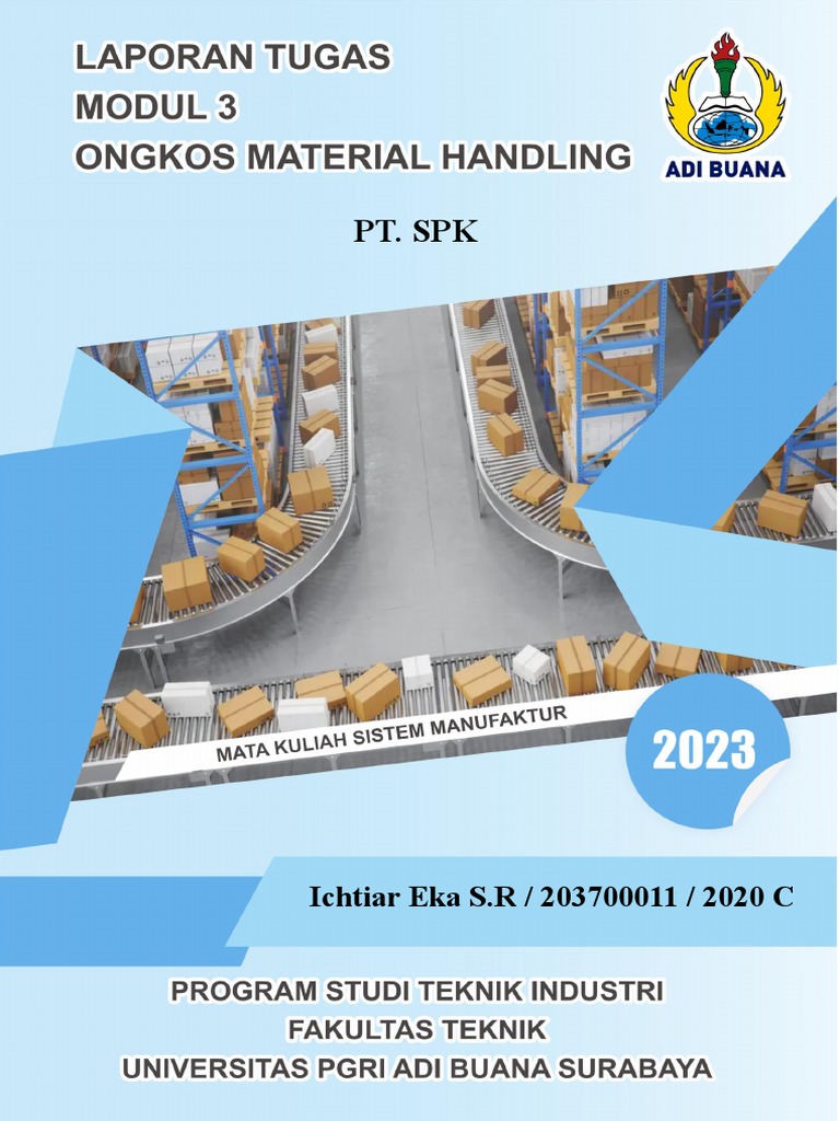 Sisman Modul 3 Ichtiar | PDF