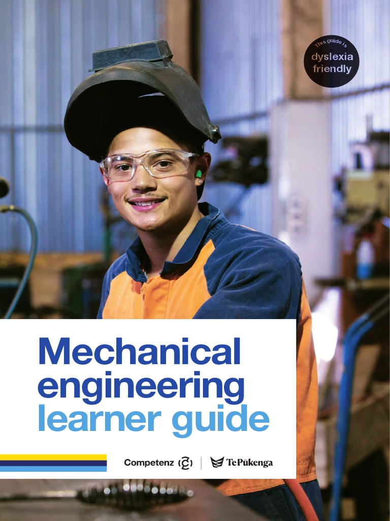 63101973fd8ae5804bdc130d Mech Eng Learner Guide Cztp Pdf