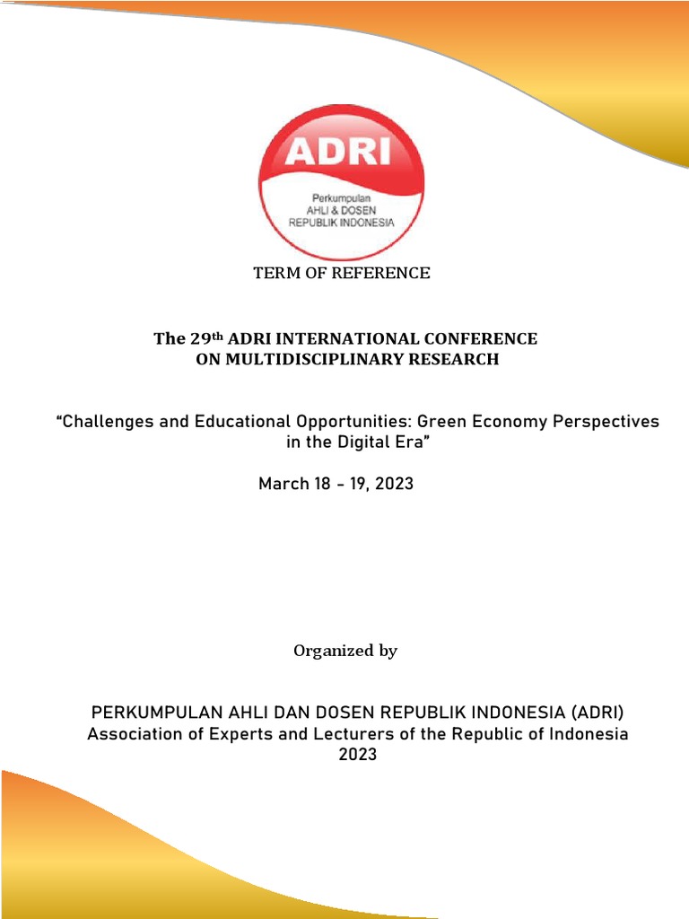Tor Ic Adri - 2 | PDF | Green Economy
