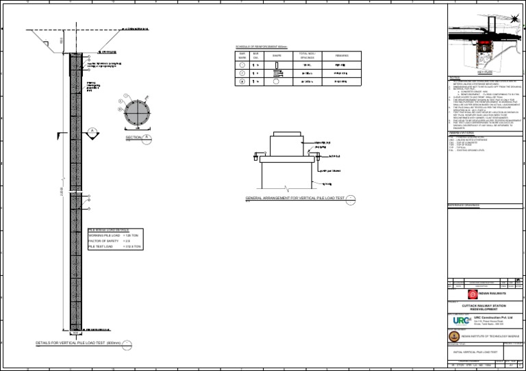 Ir - CTCR - STR - La - M2 - 1004 - Initial Vertical Pile Load Test ...