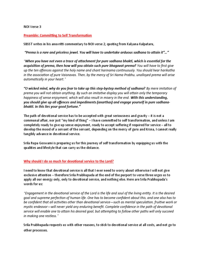 NOI 3 Final Compilation | PDF | Bhakti | Krishna