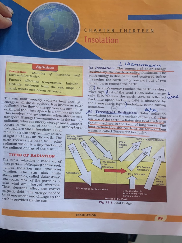 Insolation | PDF | Atmosphere Of Earth | Earth