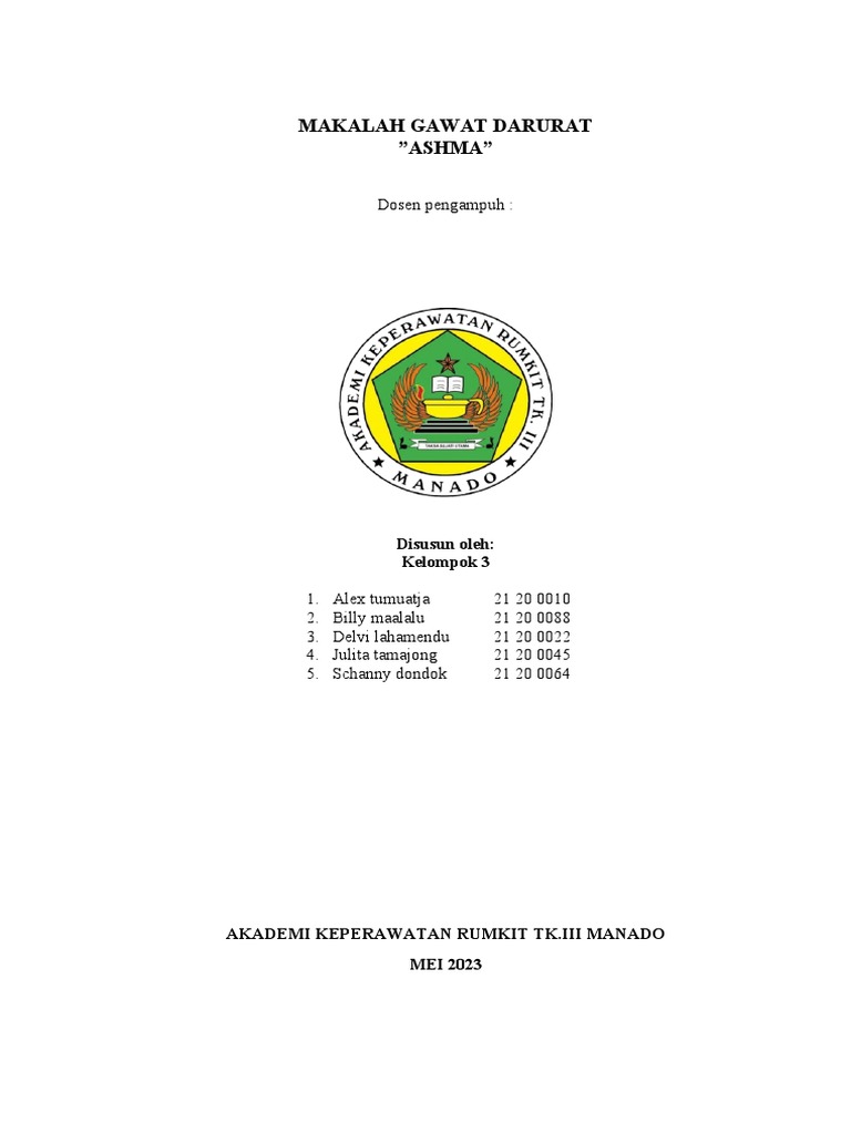 Panduan Lengkap tentang Asma | PDF