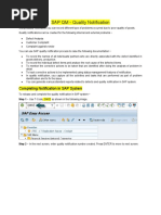 SAP S - 4HANA QM Configuration Guide | PDF | Sampling (Statistics) | Quality Management