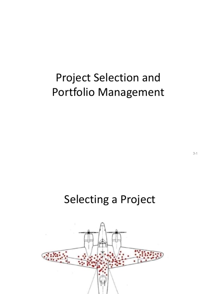 2 - Continued Project Selection | PDF | Net Present Value | Risk