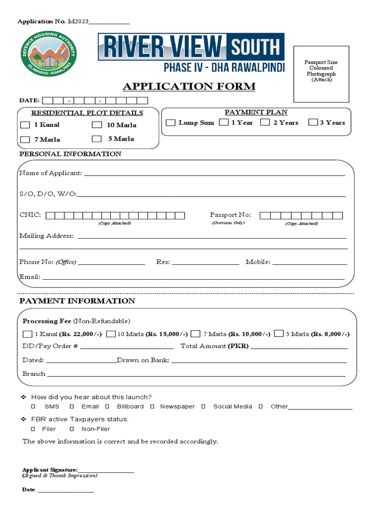 Applicationform | Download Free PDF | Banks | Fee