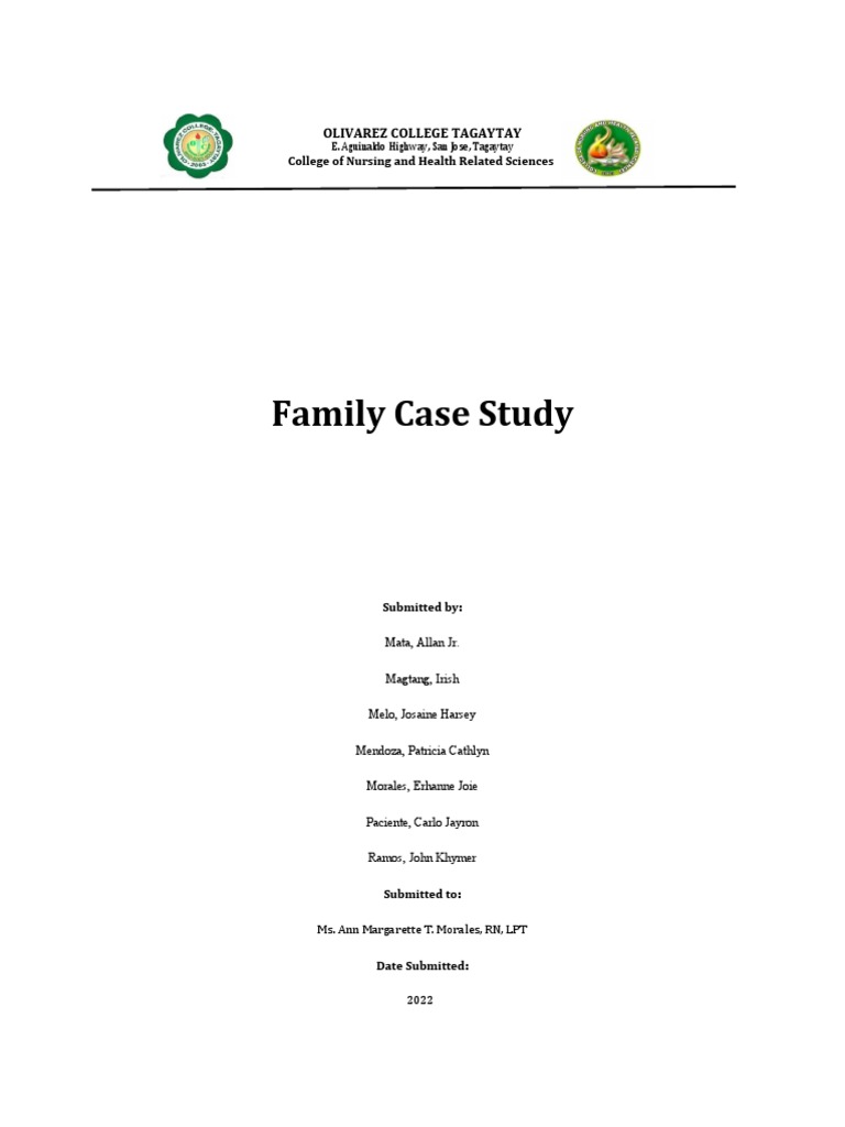 CHN Case2 | PDF | Sanitation | Bullying