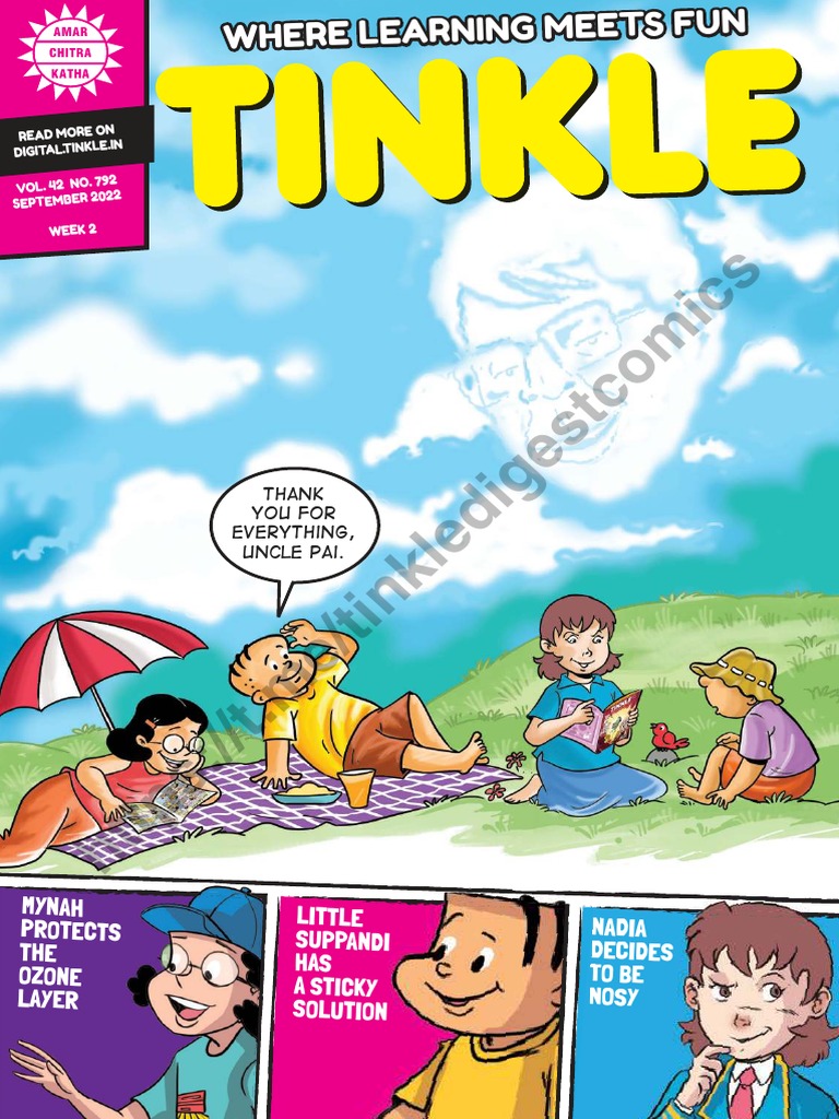 Tinkle 792 September 2022 Week 2 | PDF