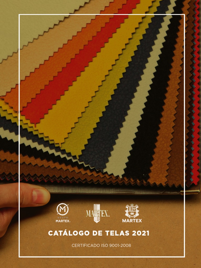 Martex Catalogo Telas | PDF | Textiles