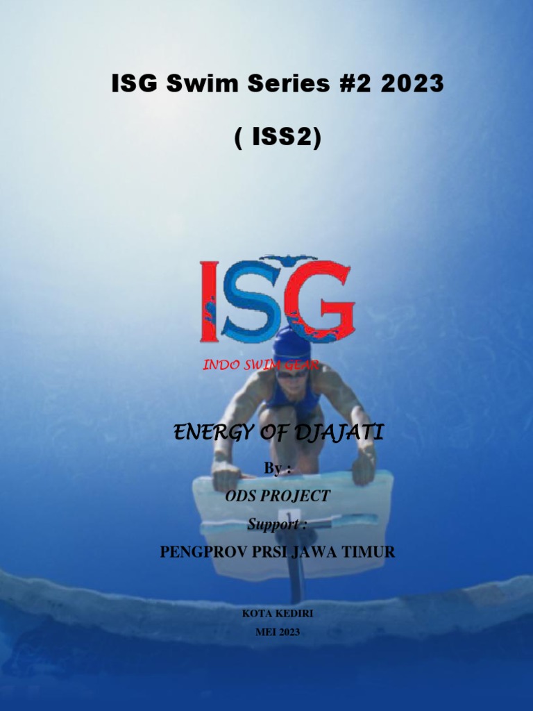 Undangan Isg Swim Series 2 2023 Ok | PDF