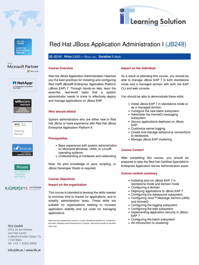iTLS - RH-JB248 | PDF | System Software | Information Technology