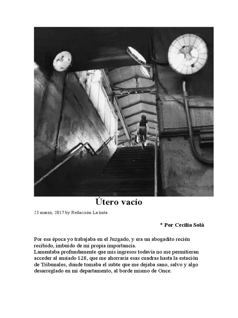 Útero vacío | PDF