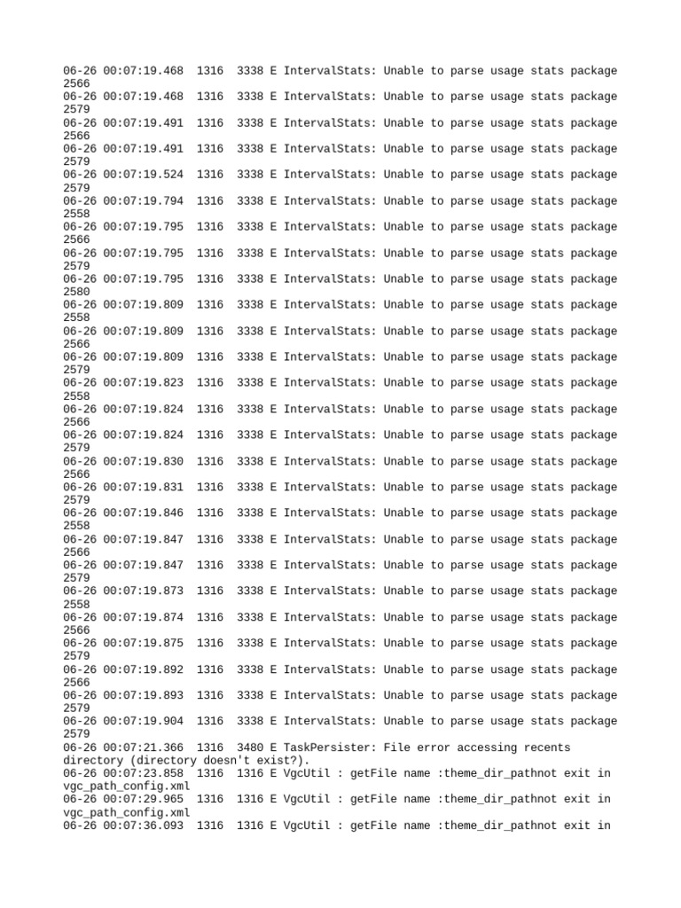 Log | PDF | Xml | Information Technology Management