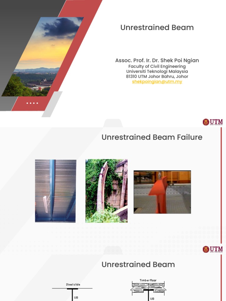 Chapter 4 - Unrestrained Beam | PDF | Buckling | Beam (Structure)