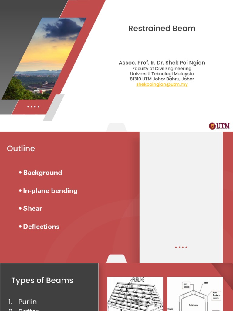 Chapter 3 - Restrained Beam | PDF | Beam (Structure) | Buckling