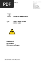 AIR COMPRESSOR (M3EH) For SCBA | PDF | Valve | Belt (Mechanical)
