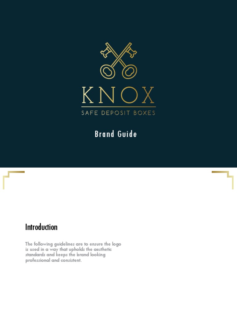 Knox Brand Guide 2018 | PDF | Icon (Computing) | Logos