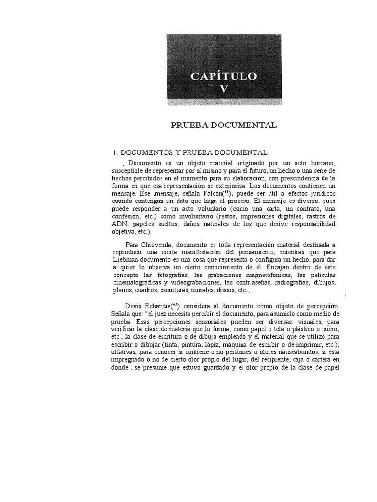 Prueba Documental | PDF | Juez | Justicia