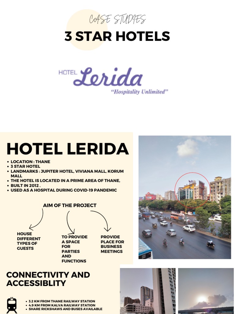 Hotel Lerida Case Study | Download Free PDF | Duct (Flow) | Kitchen