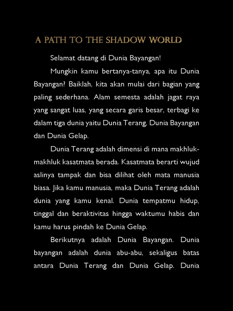 Noceur Penjelasan | PDF | Dewasa Muda