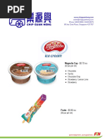 Kevin Cookie Company Financials | PDF | Mesoamerican Cuisine | Baked Goods