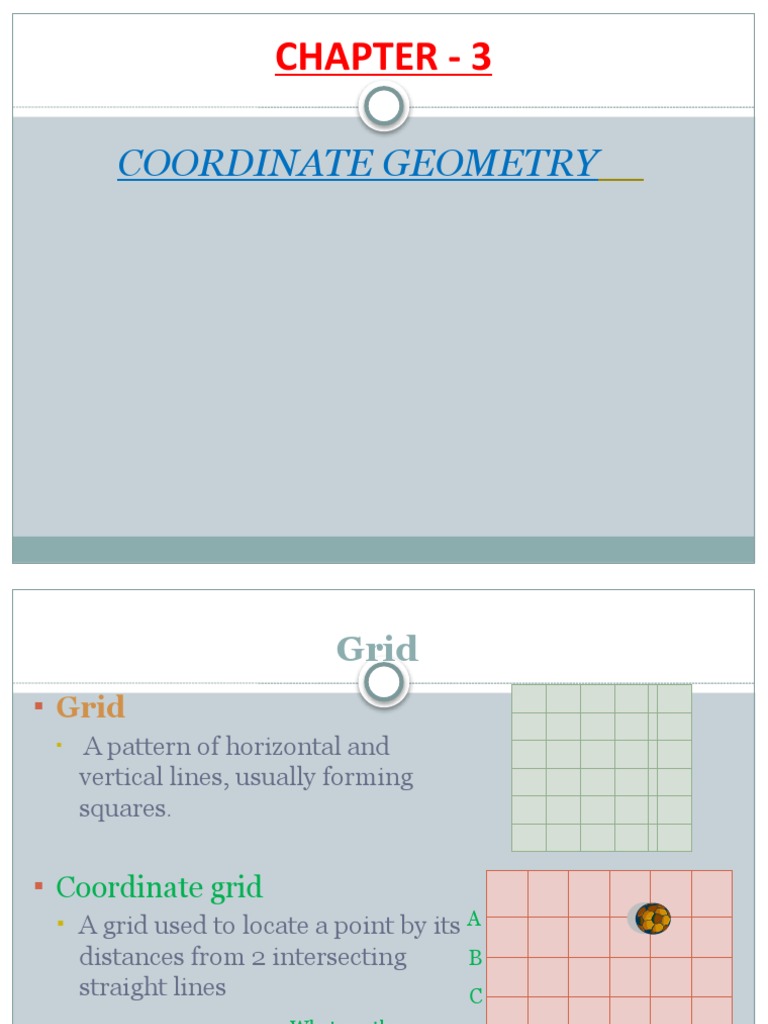 Coordinate Geometry Basics for Class 9 | PDF | Cartesian Coordinate ...