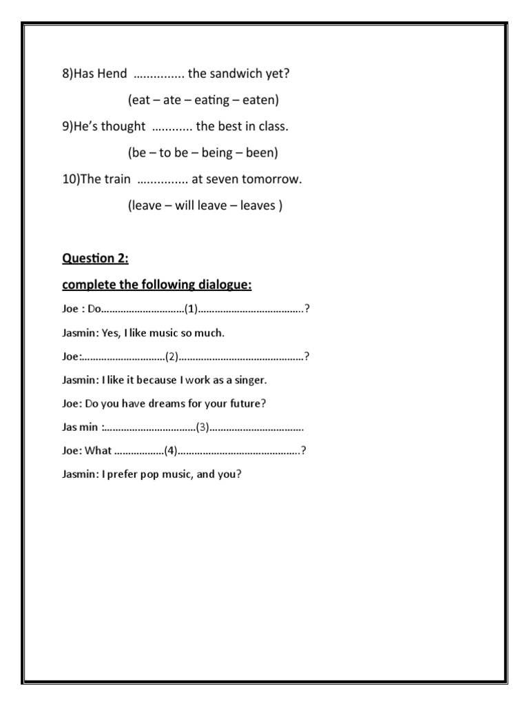 English Prep3 Part 2 | PDF | Religion & Spirituality