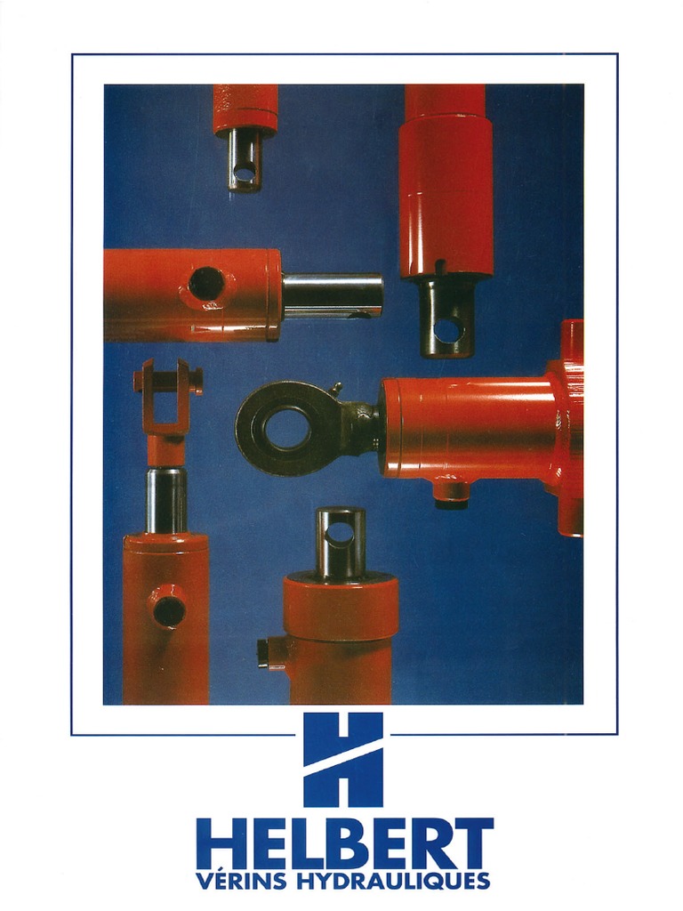 Catalogue vérin hydraulique standard | PDF