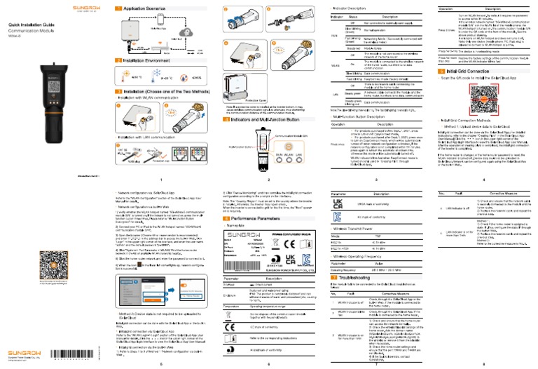 WiNet S QIEN Ver17 202211 | PDF