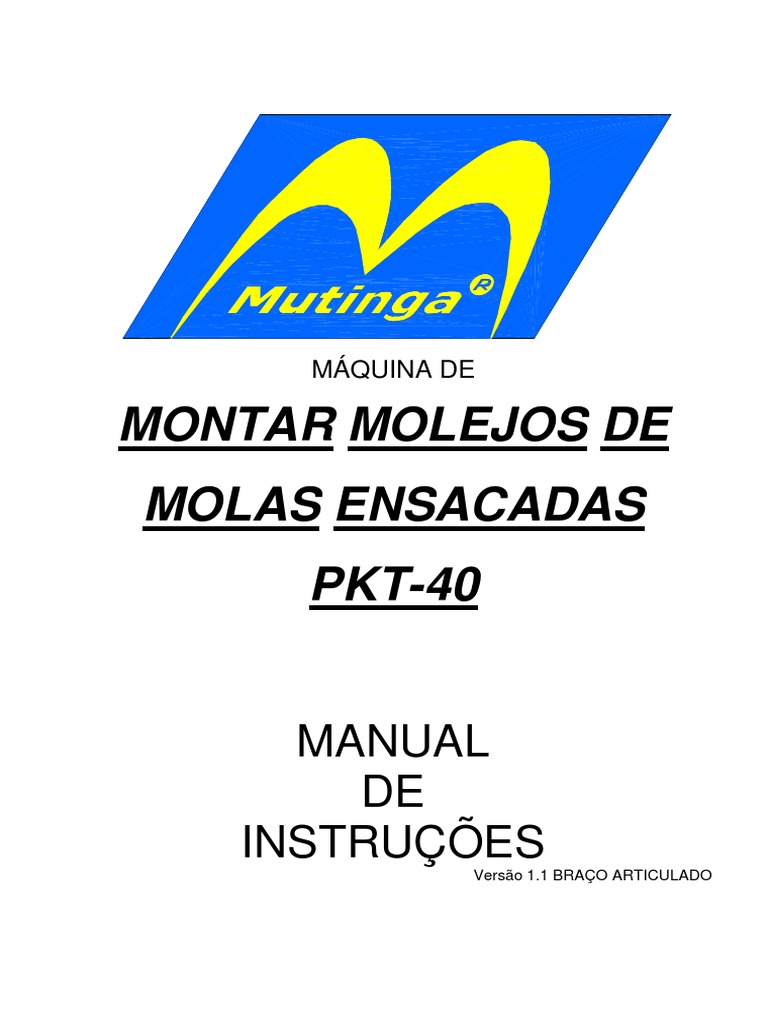 Manual Maq Cola V1.1 BRACO ARTICULADO | PDF | Máquinas | Motores