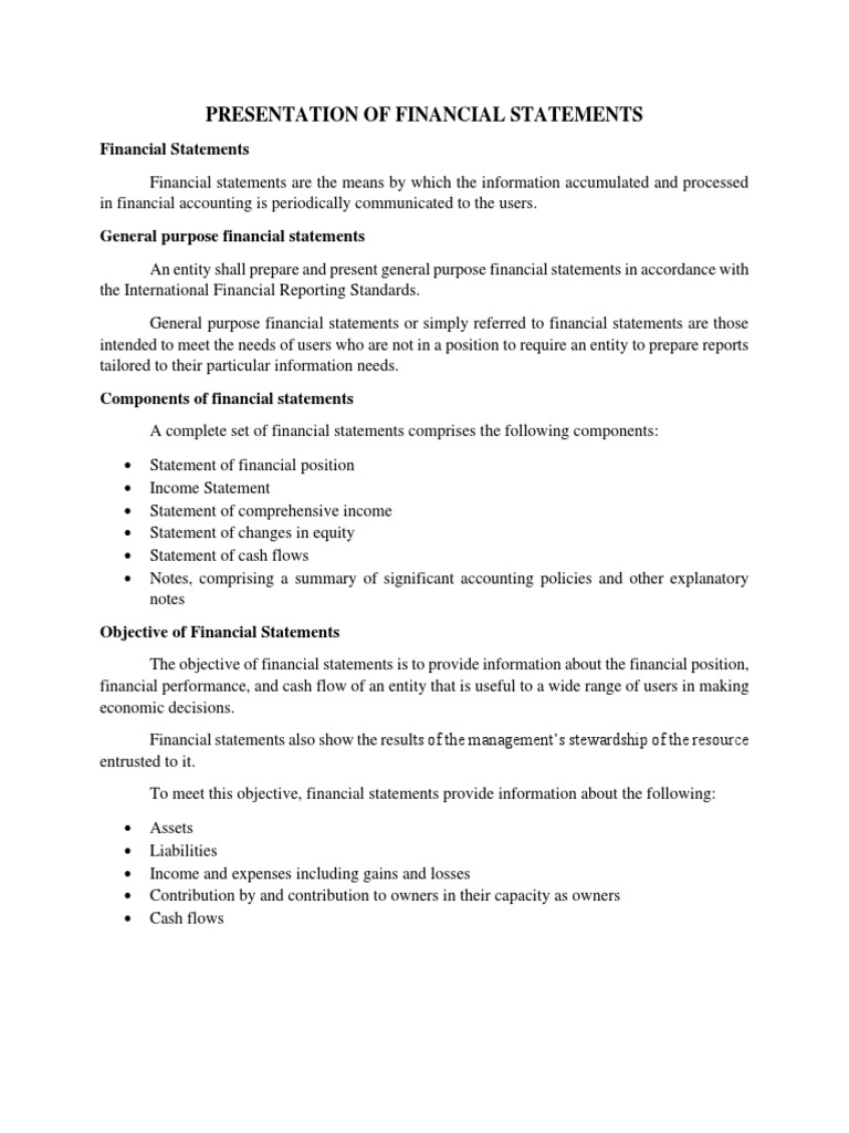 Conceptual Framework Module 7 | PDF | Financial Statement | Equity (Finance)