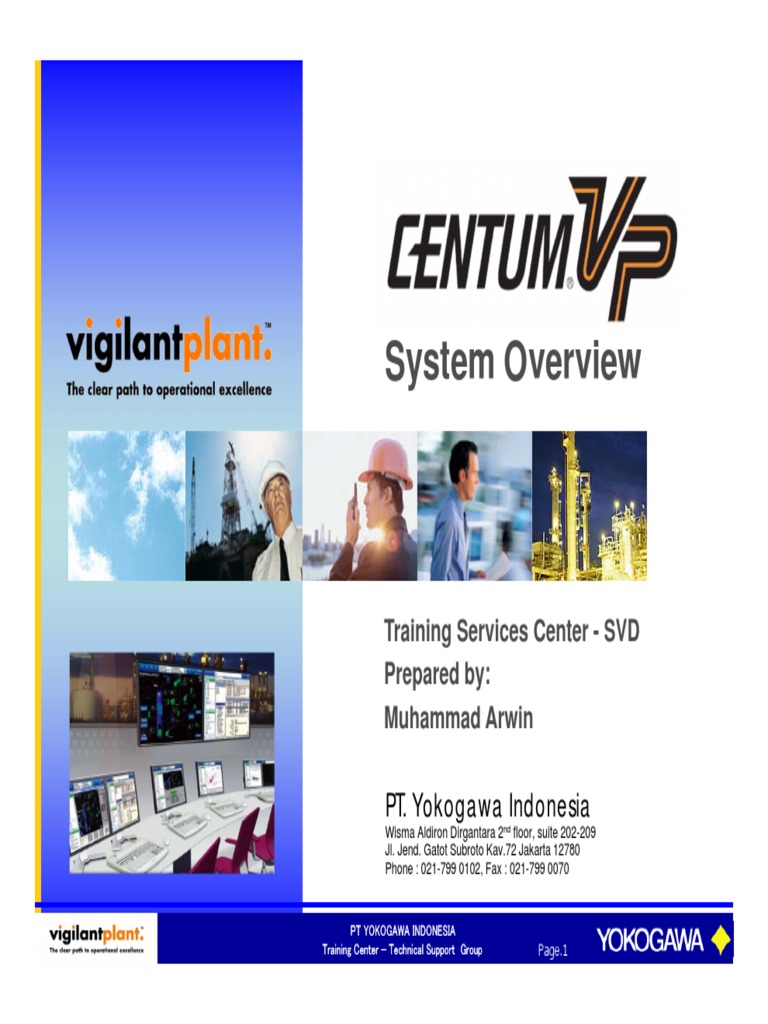 System Overview: Training Services Center - SVD Prepared By: Muhammad Arwin | Download Free PDF ...