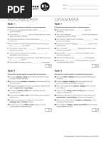Gold Experience B1 Workbook Answers | PDF