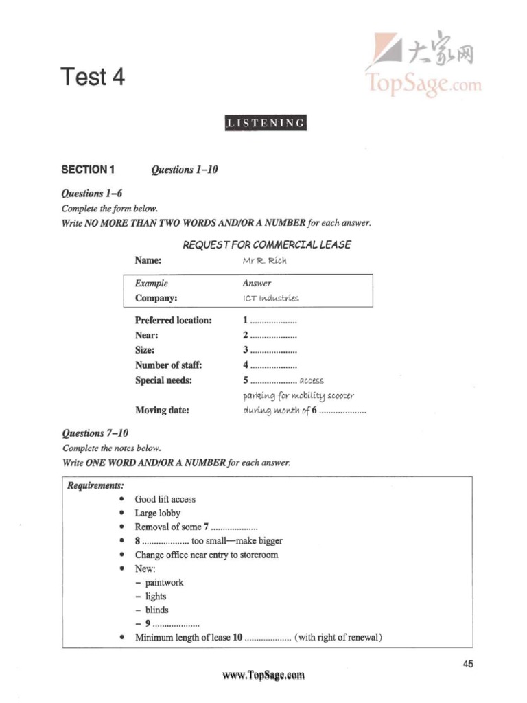 Ielts Simulation Tests 4 6 Pdf