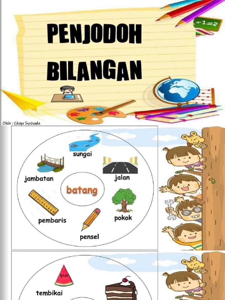 penjodoh bilangan | PDF