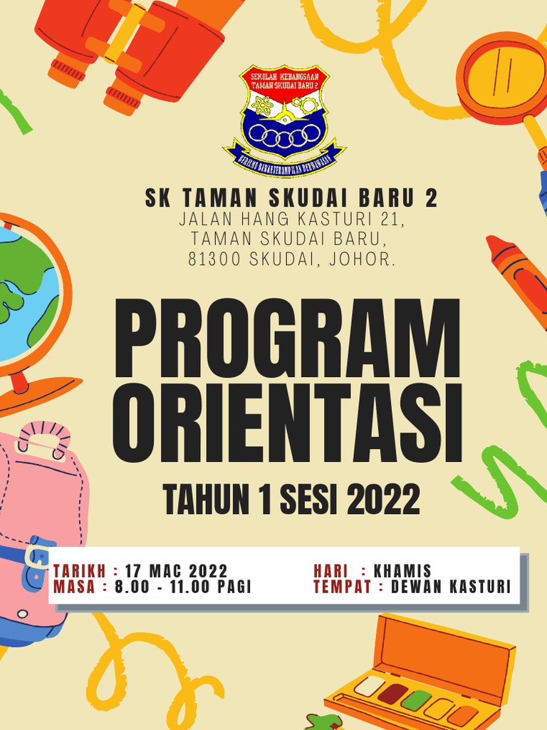 Buku Program Orientasi 2022 | PDF