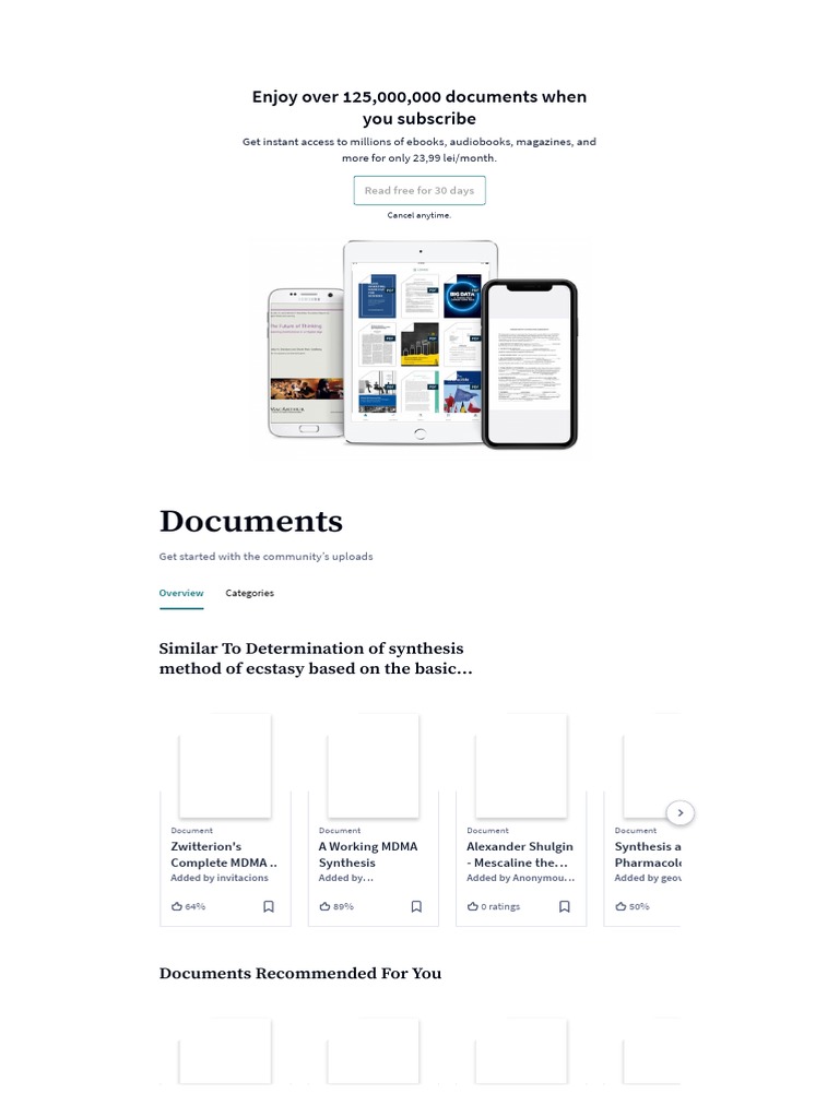 Documents - Explore & Upload For Free - Scribd | PDF | Scribd