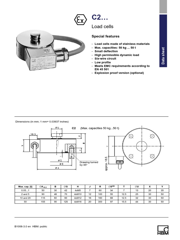 Célula de Carga - C2 Kg - b1006=CELULA de CARGA SELECIONADA | PDF | Electronics | Electromagnetism