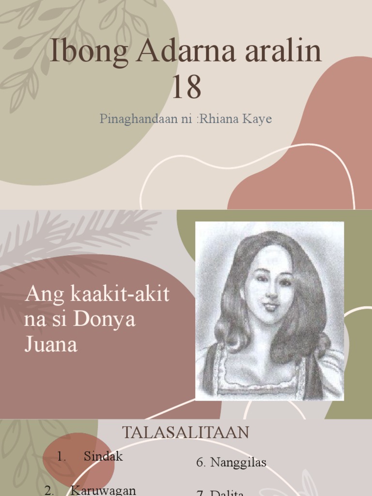 Ibong Adarna Aralin 18 | PDF