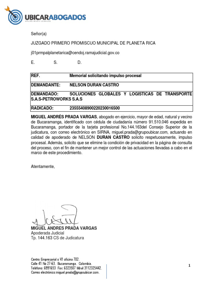 Solicitud de Acceso A Expediente Digital | PDF