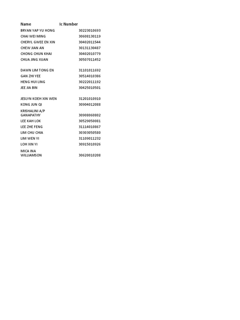 Student Sample | PDF